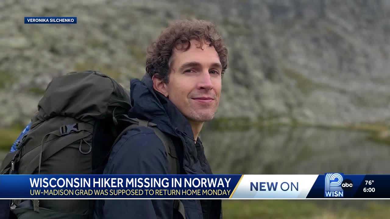 Missing Wisconsin hiker found alive in Norwegian national park