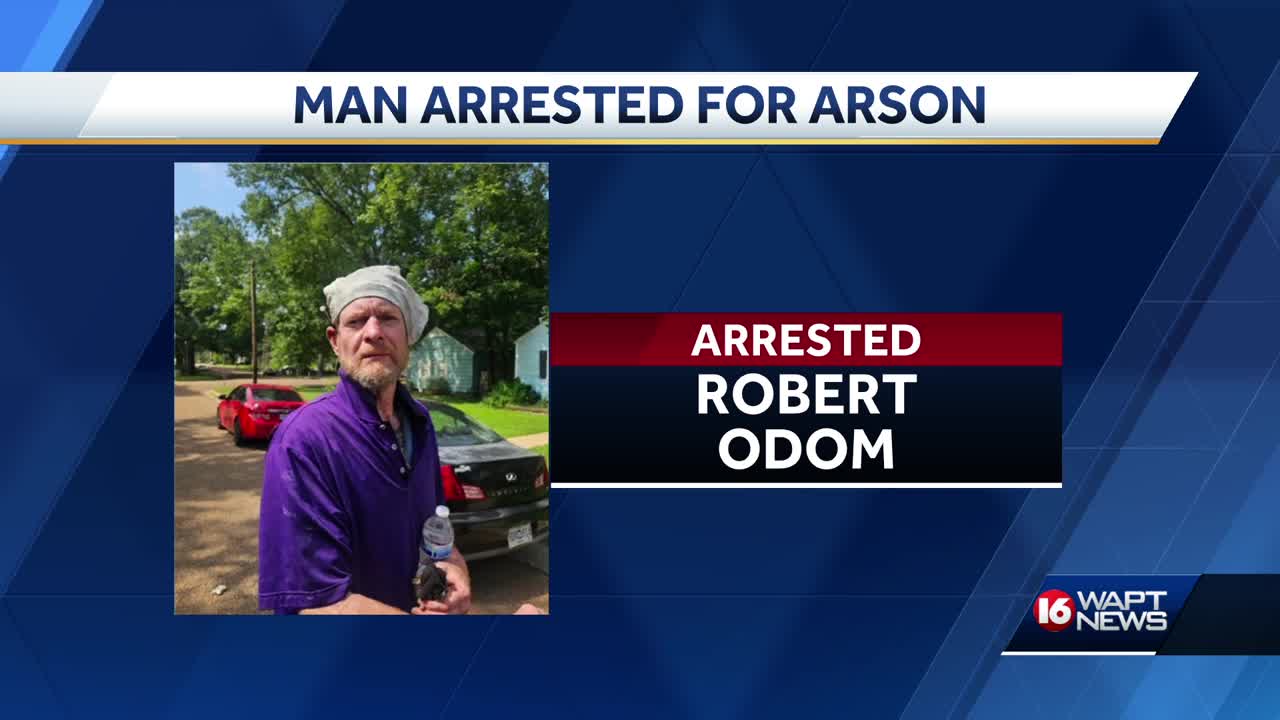 Man faces arson charges
