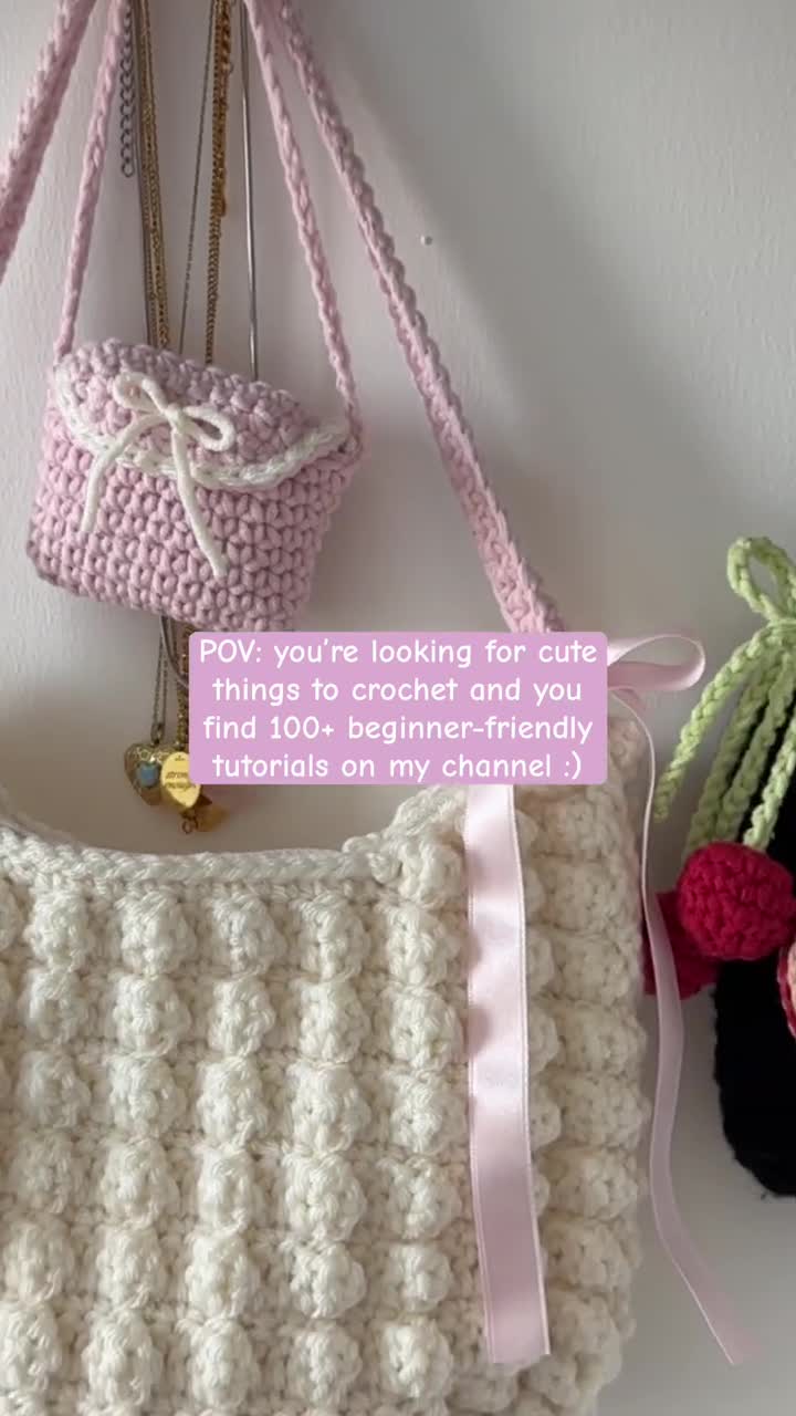 Your Go-To Channel for All Things Cute and Crochet