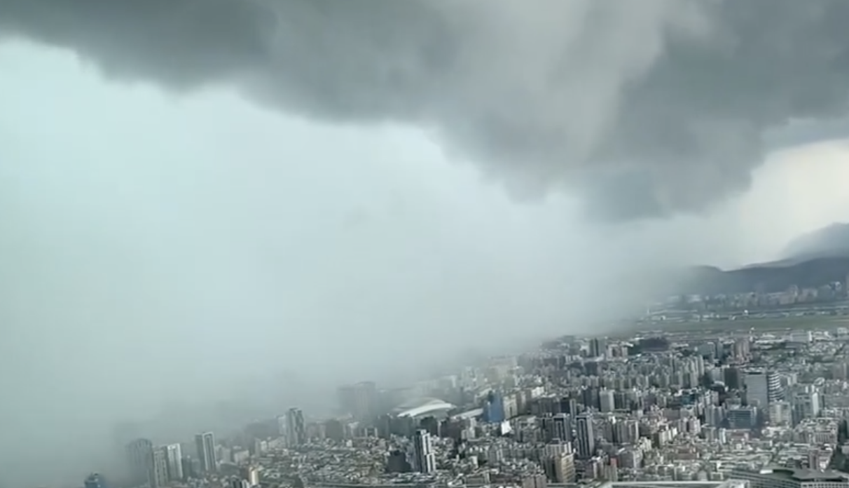 Deadly Storms Drench Taiwan with Over 2 Metres of Rain