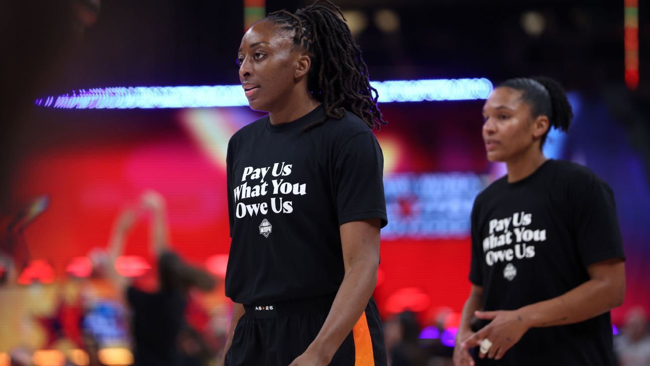 WNBA's CBA negotiations: From rev sharing to potential lockout