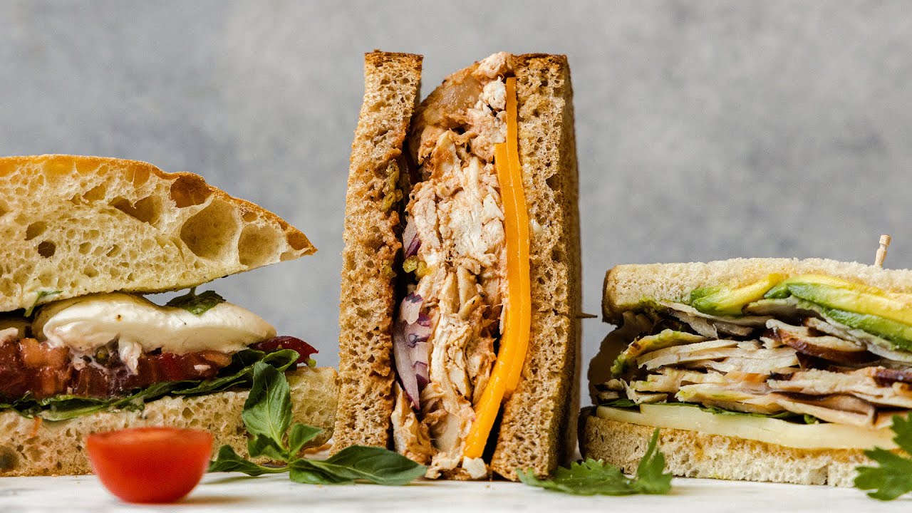 3 Quick Deli Sandwich Recipes You Can Make in 15 Minutes