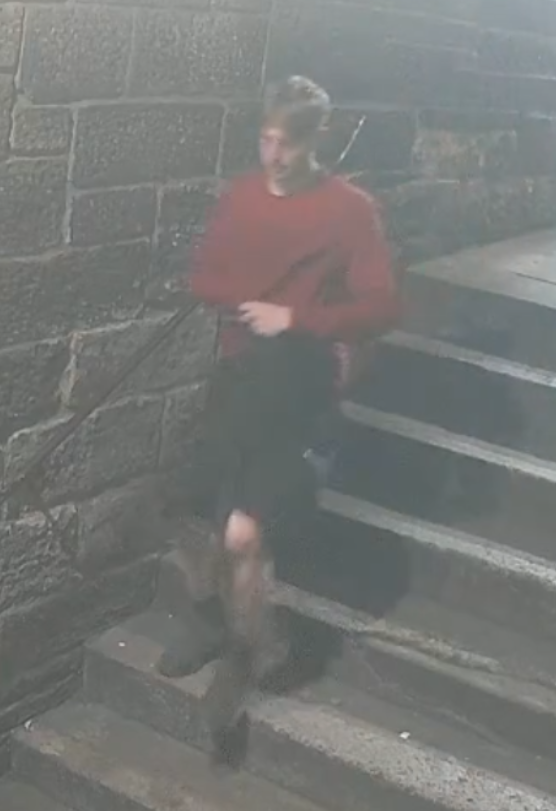 Edinburgh crime: Police release CCTV image of man after 'serious ...