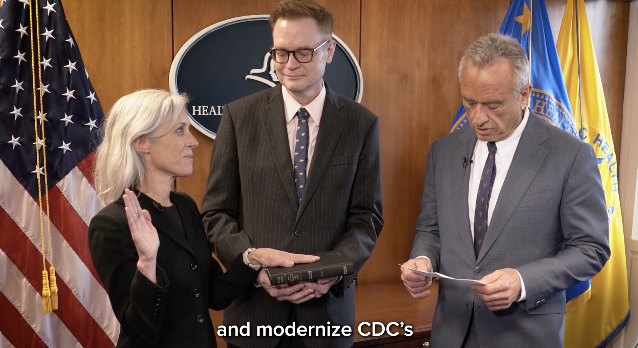 Dr. Monarez: CDC’s New Director Ready to Lead with Science and AI