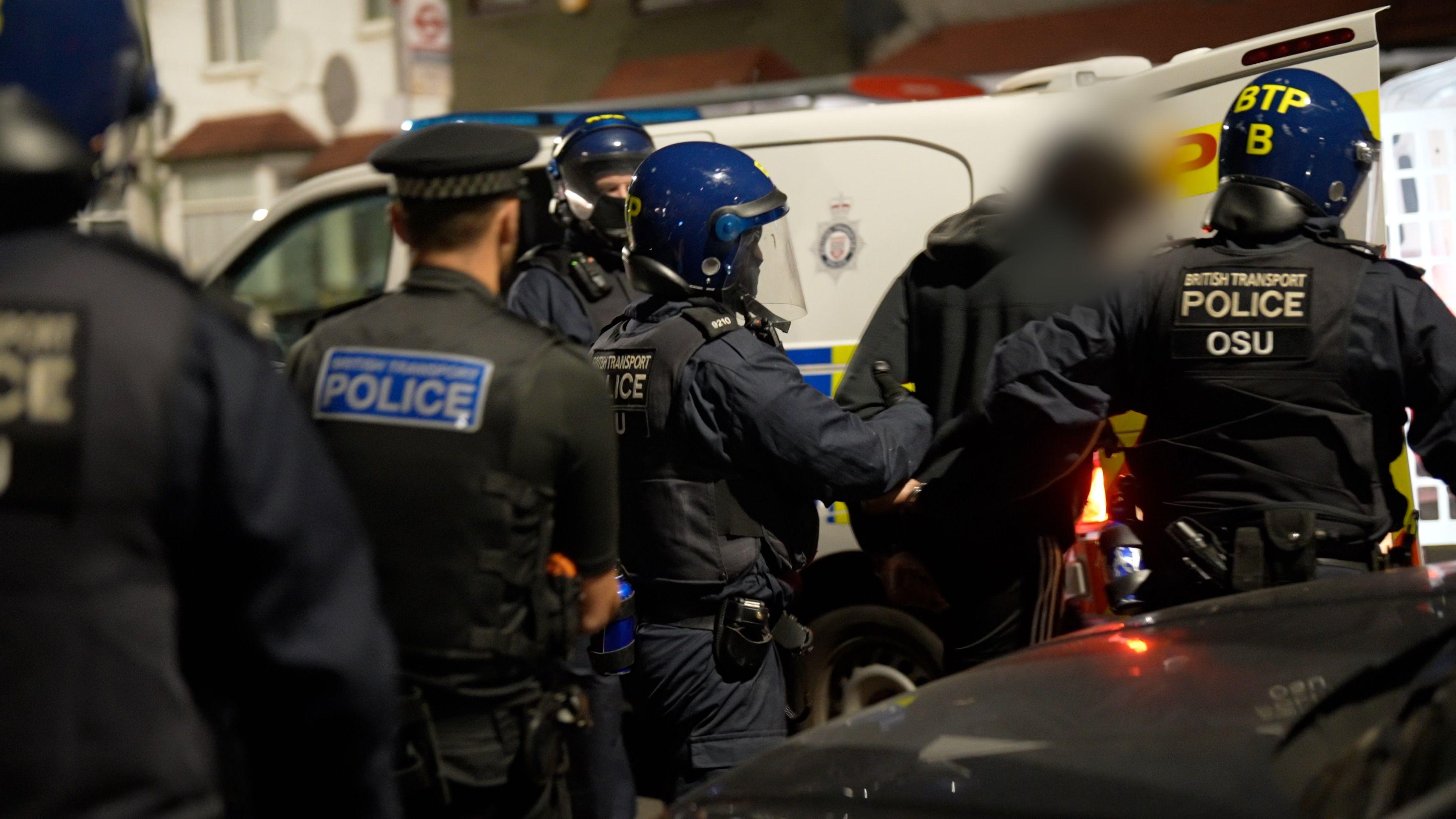 Most rail robbery suspects are children, data shows