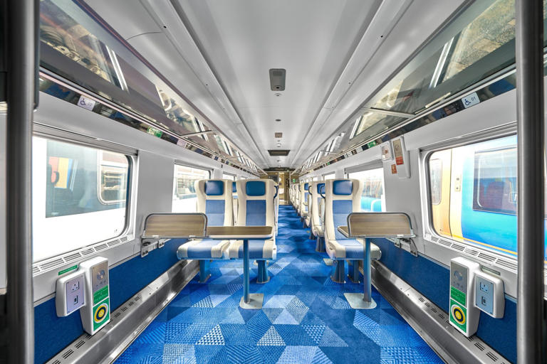 UK commuter train brings back first-class travel for first time in 10 years