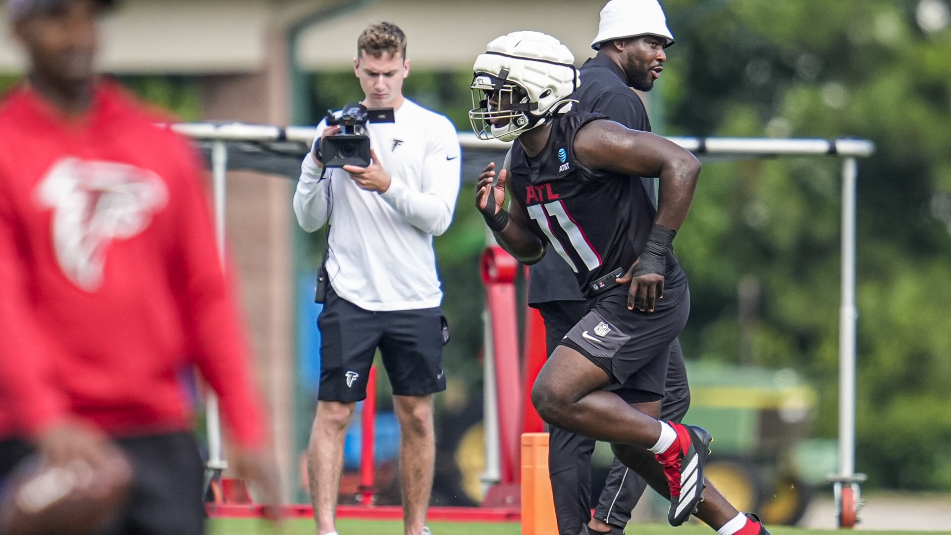 Jalon Walker set to play in Falcons' preseason opener