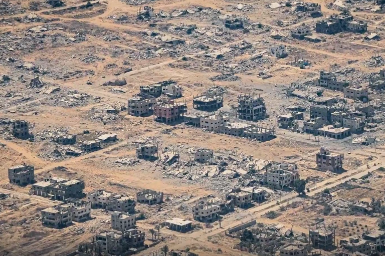 ‘Apocalyptic’ pictures of Gaza’s devastation echo the destruction of ...