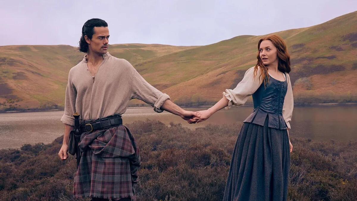 Noch vor dem Start des "Outlander"-Spin-Offs: Starz kündigt Staffel 2 ...