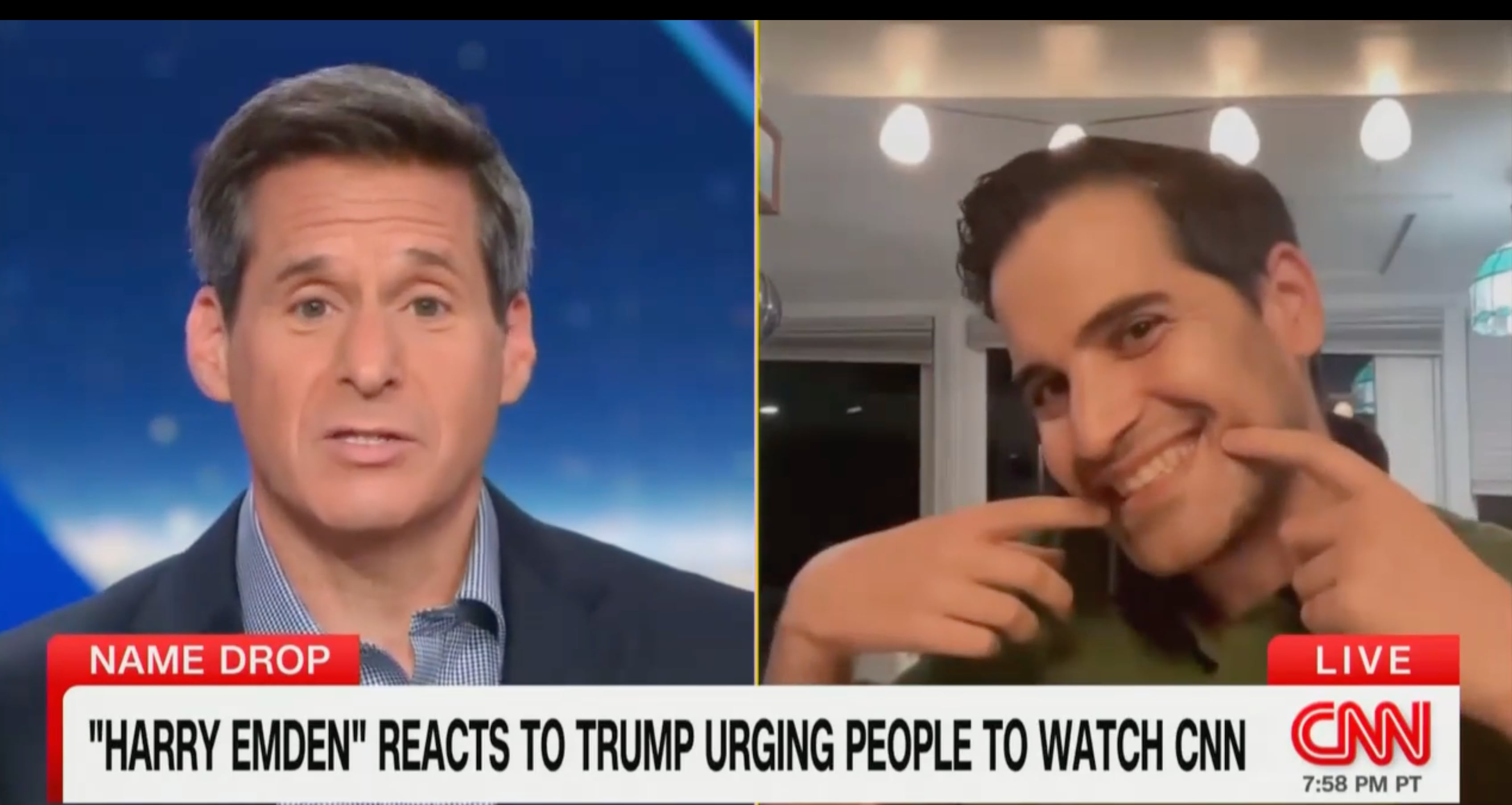 CNN Data Guru Responds Hilariously to Trump Butchering His Name