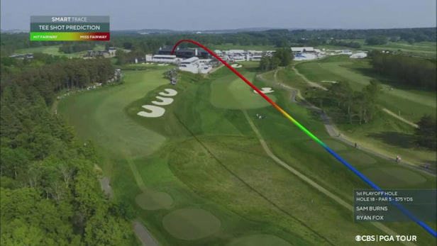 Love it or loathe it? The PGA Tour's new predictive smart-trace TV ...