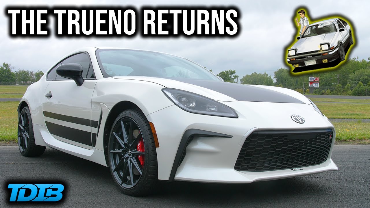 Toyota GR86 Trueno edition impresses with JDM styling