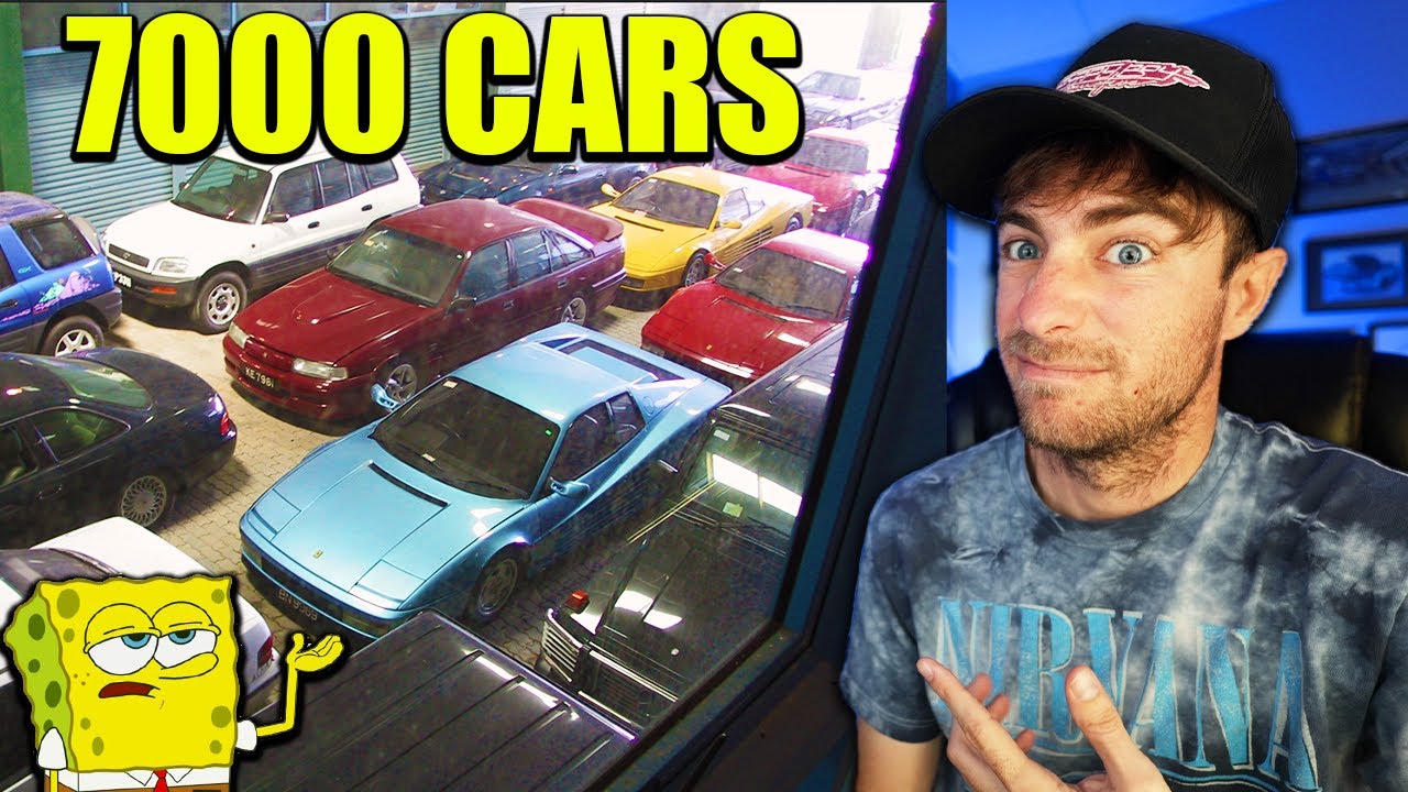 The world’s forbidden car collection just got leaked, and wow