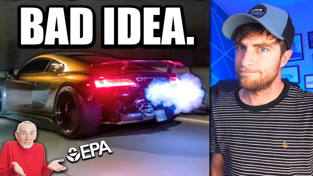 This is why you should never straight pipe your car