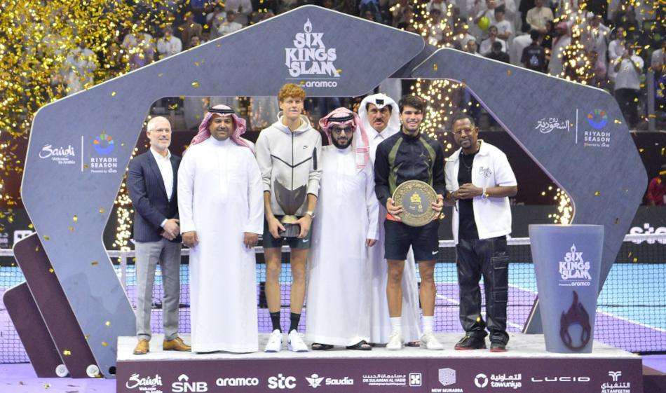 The Six Kings Slam exhibition unveils its lineup