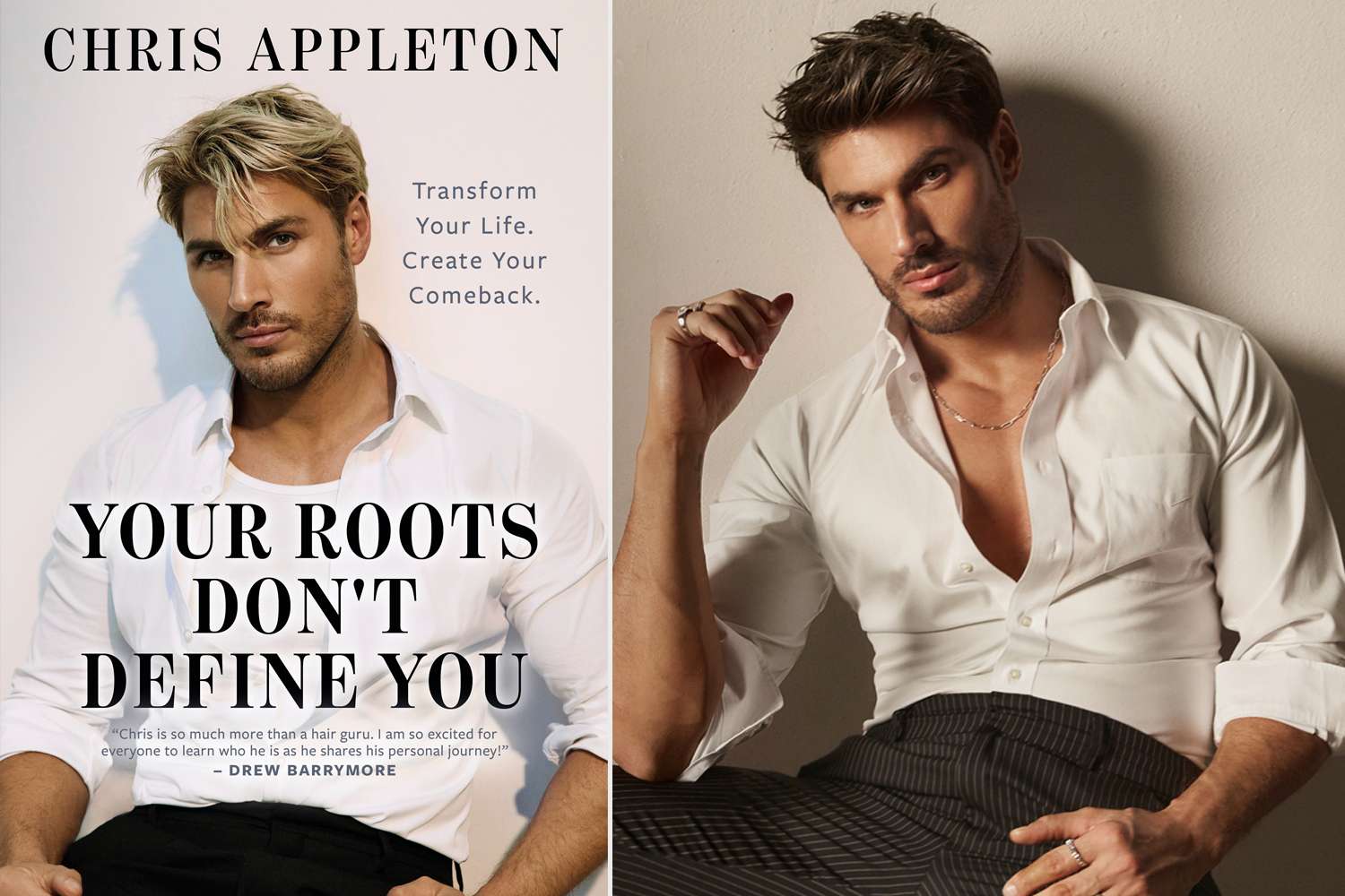Celebrity Hairstylist Chris Appleton to Publish 'Deeply Personal' Book ...