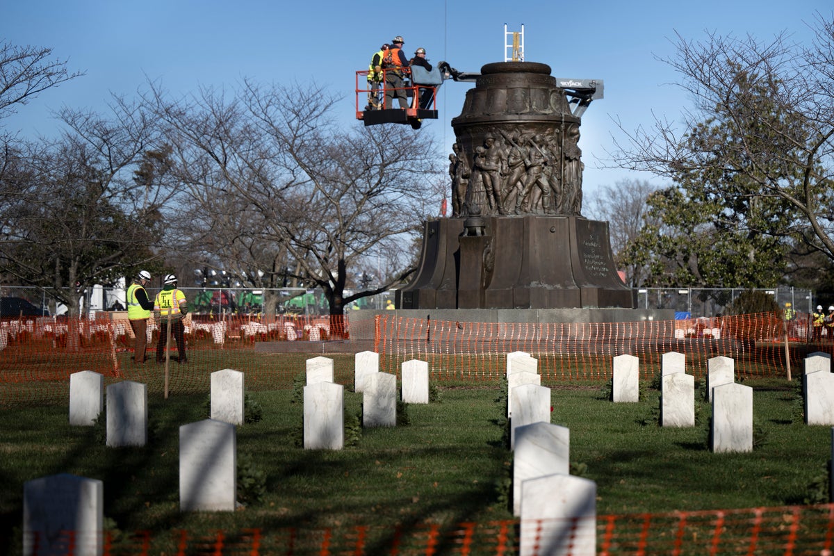 Confederate monument being restored on Hegseth’s anti-woke quest will ...