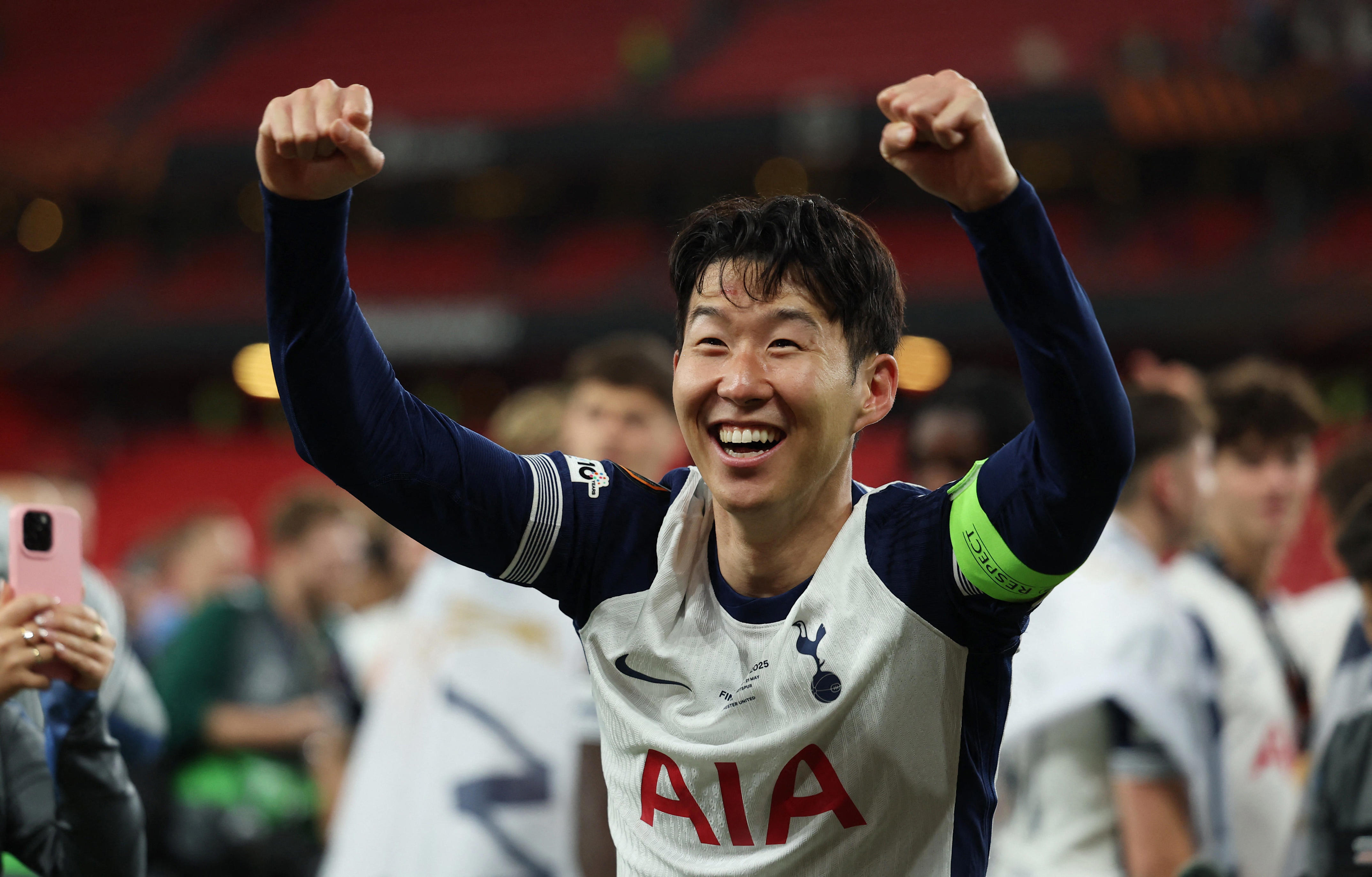 Tottenham star Son Heung-min joining LAFC in huge MLS transfer