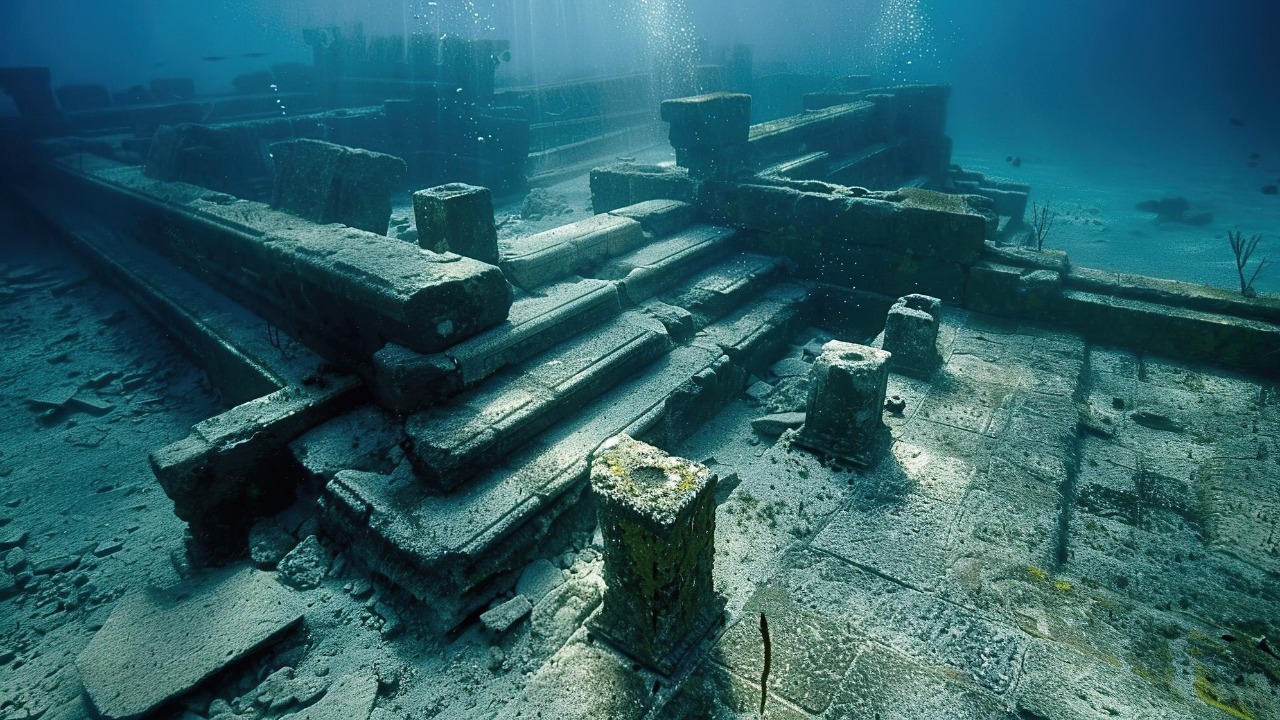 Ancient lost city found off Cuba stuns scientists