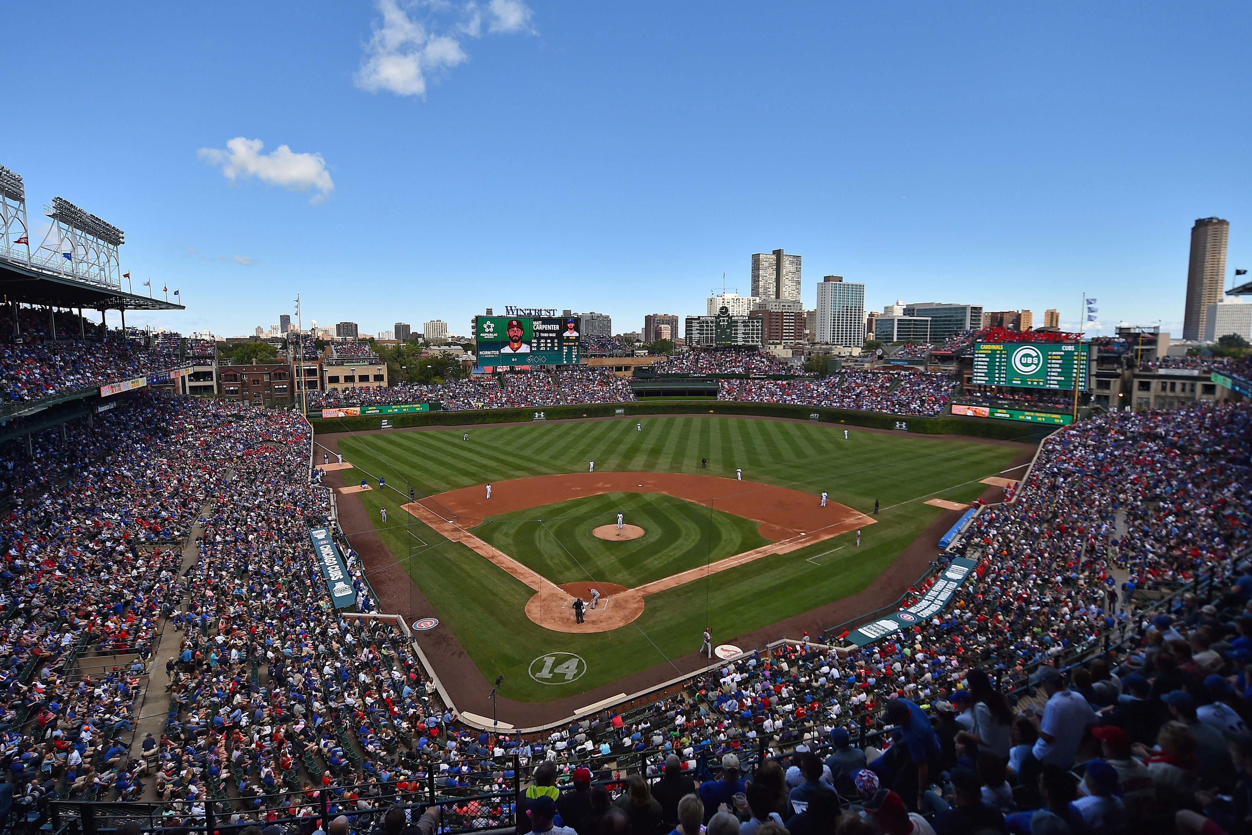 Cubs current record, schedule, MLB standings, broadcast information