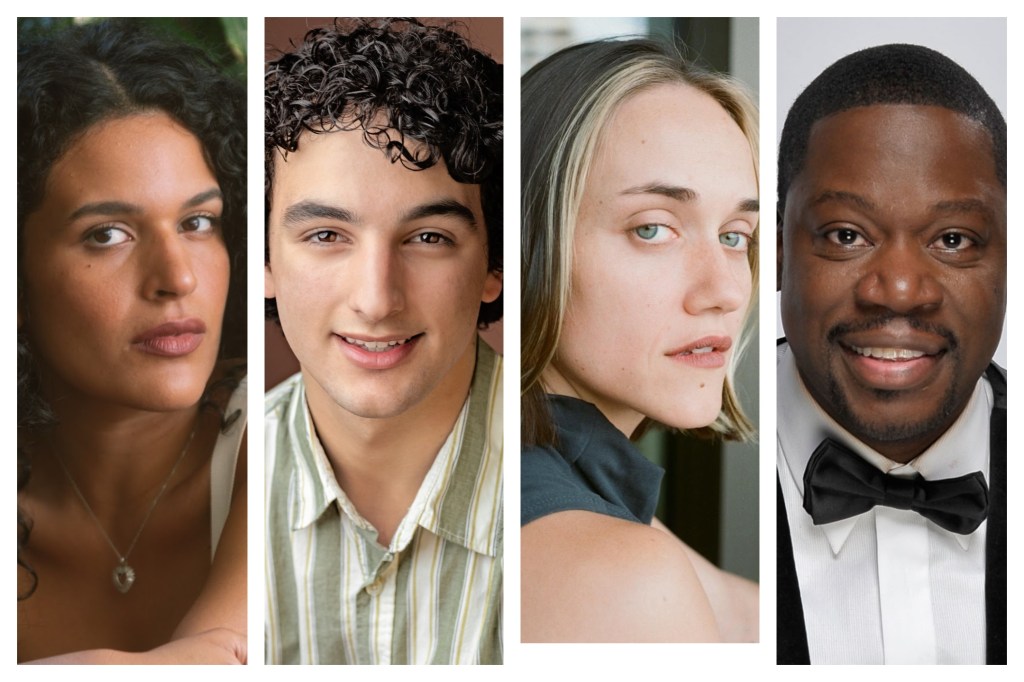 Gabriela Ortega, Bo Mitchell, Alice Kremelberg, Daryl Mitchell & Oliver ...