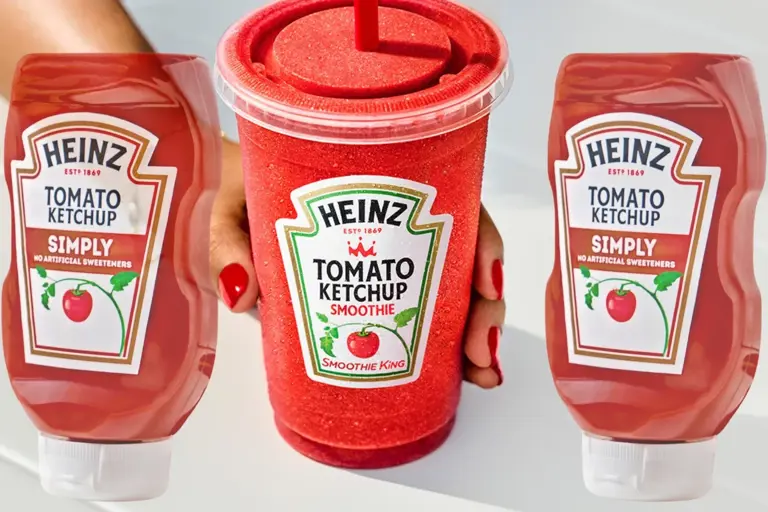 Heinz + Smoothie King Introduce World’s First Ketchup Smoothie — Will ...