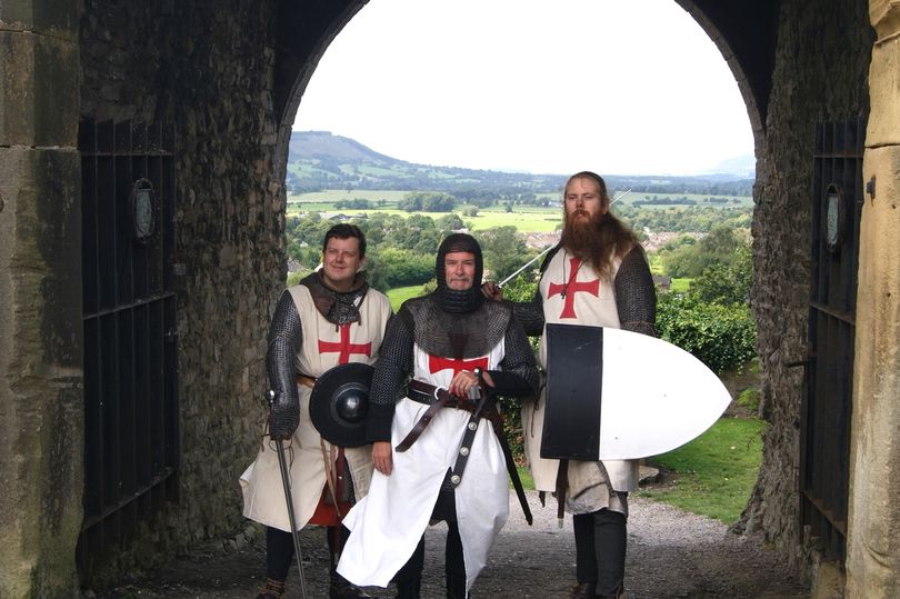 Clitheroe Castle to host 'Day of Knights' medieval combat day