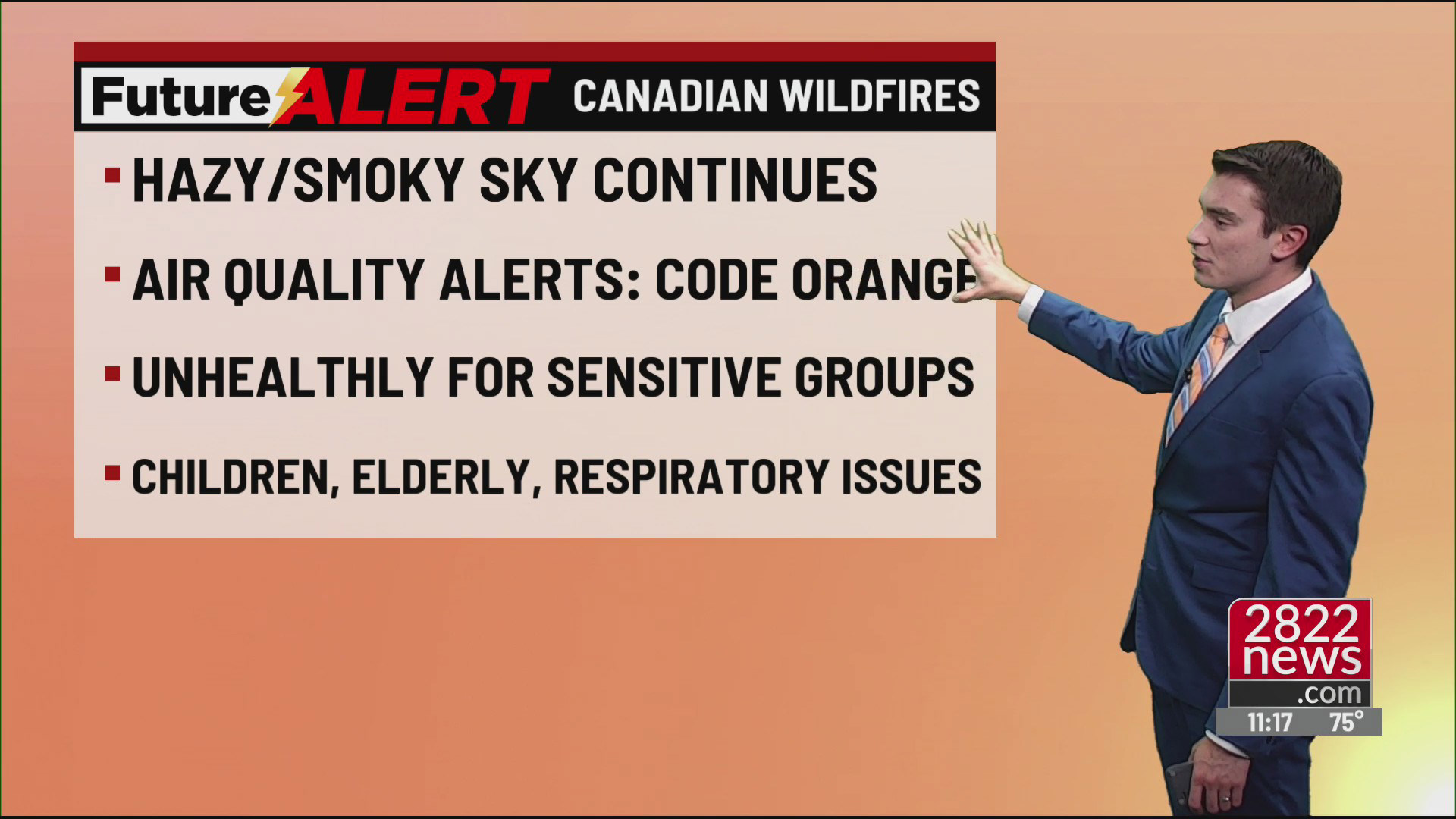 8.6.25 (11am) Your 28/22 Future Alert Weather Forecast 8.6.25 (11am) Your 28/22 Future Alert Weather Forecast