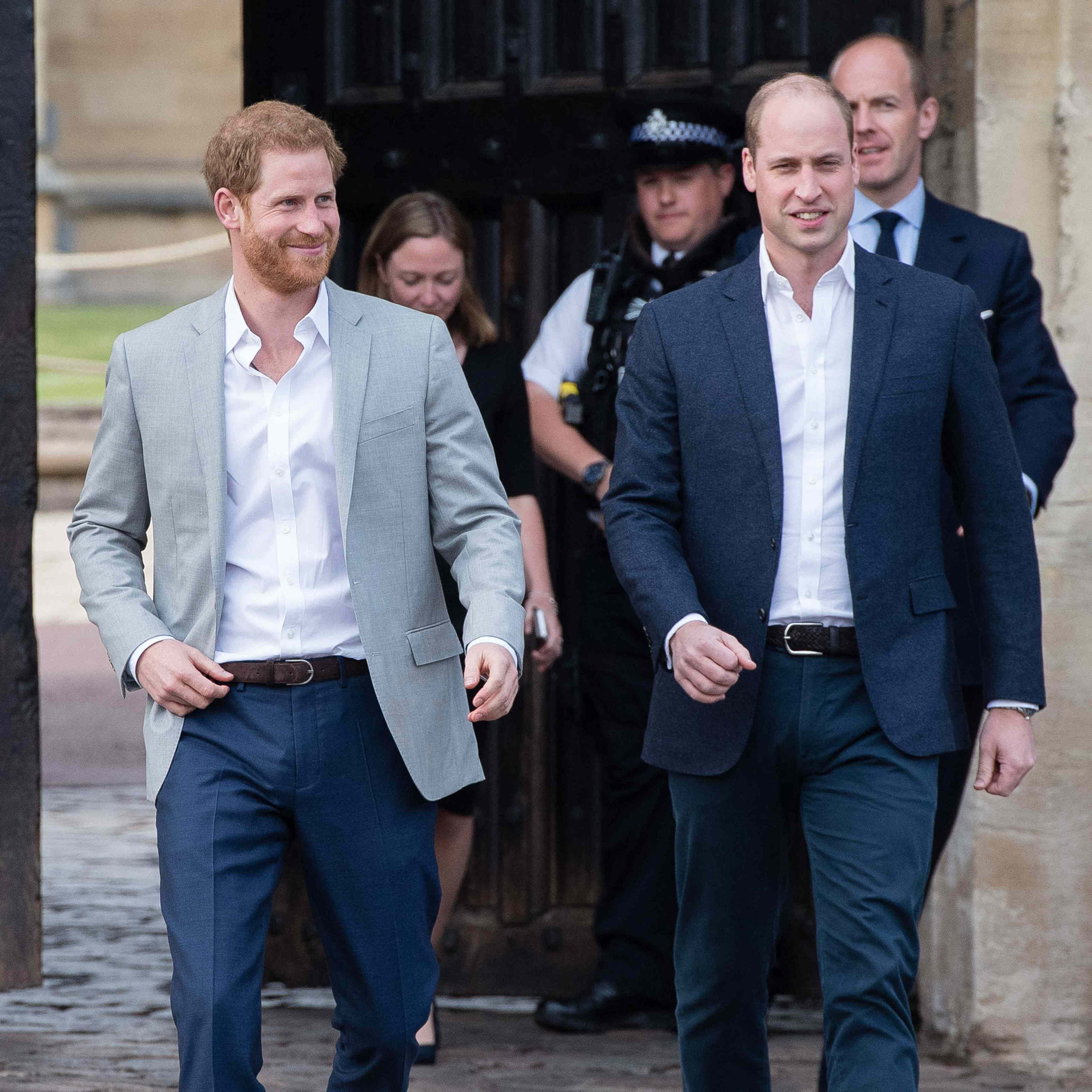 Why Experts Believe Prince William and Prince Harry May Reunite at ...
