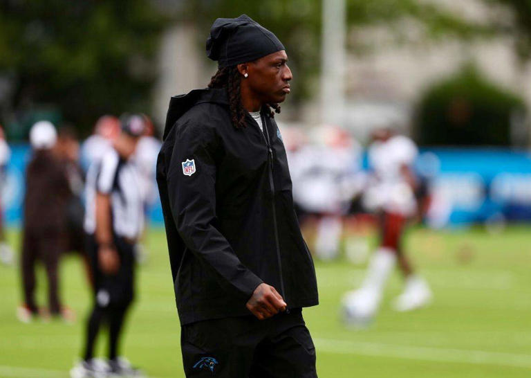 Jaycee Horn misses Carolina Panthers practice after car accident. What ...