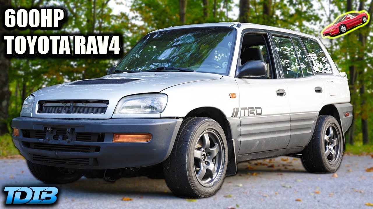 600HP Toyota RAV4 is the ultimate tuner troll