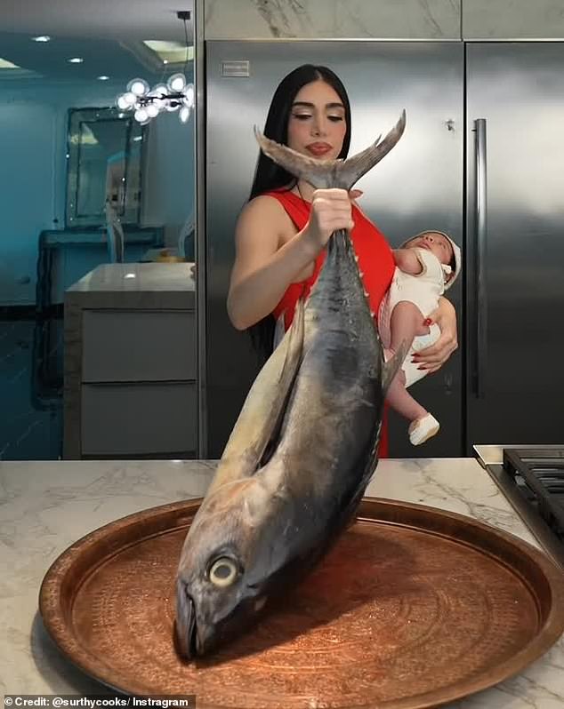 The influencer who has amassed huge following by creating ENORMOUS ...