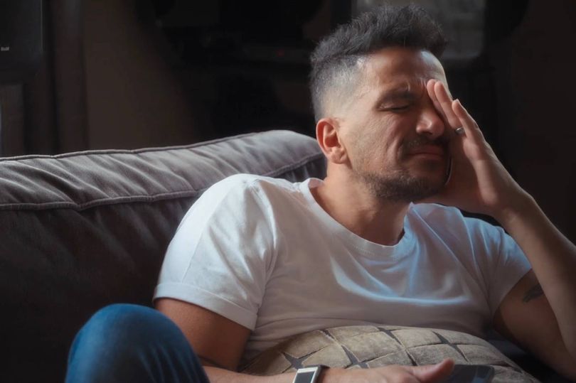 Peter Andre breaks down in tears over vile message sent to Princess Andre