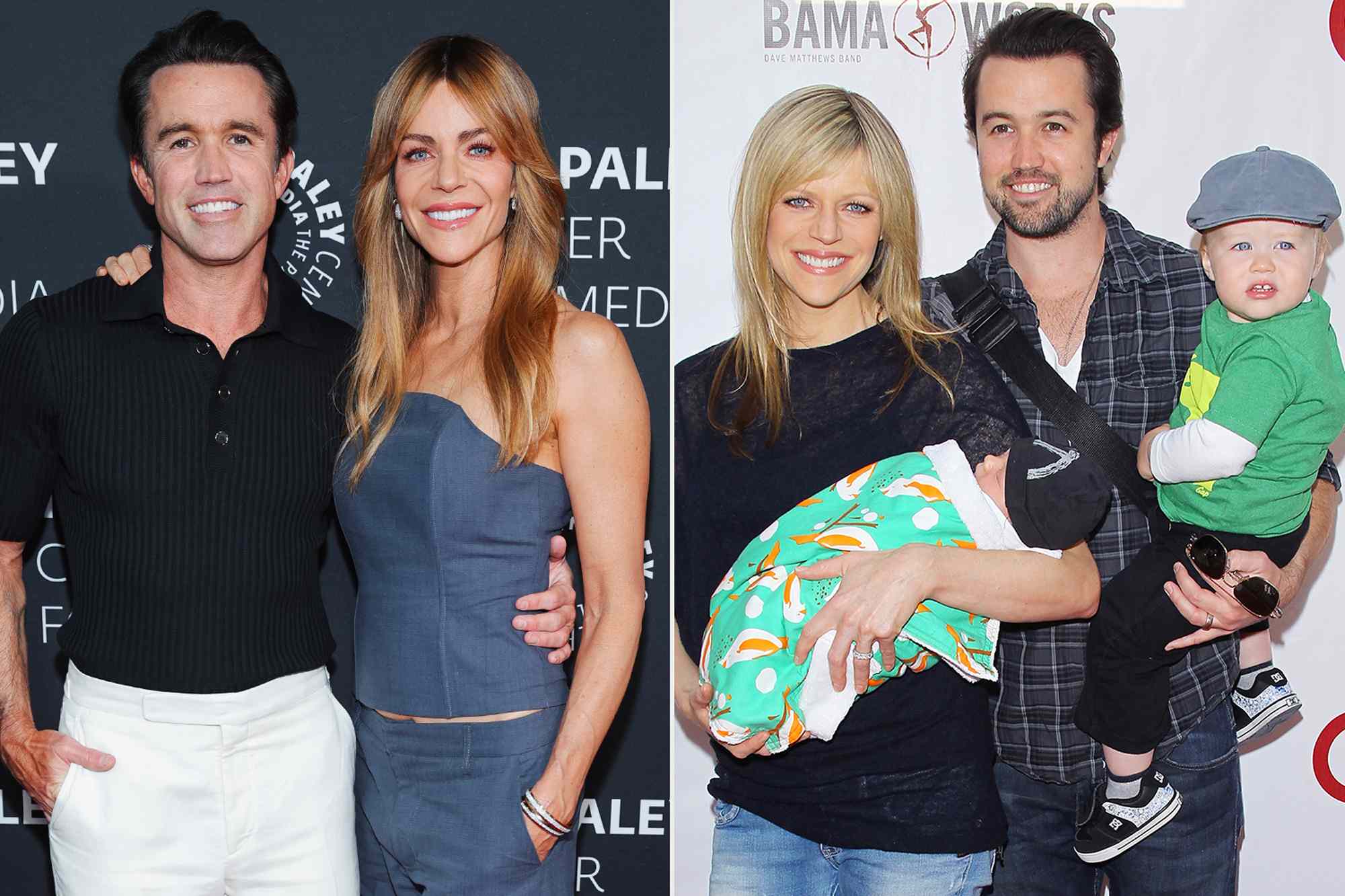 Meet Kaitlin Olson and Rob McElhenney's 2 sons! All about Axel and Leo