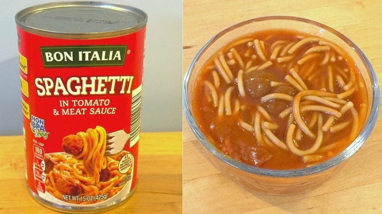We Tasted And Ranked 7 Canned Pasta Brands From Worst To Best