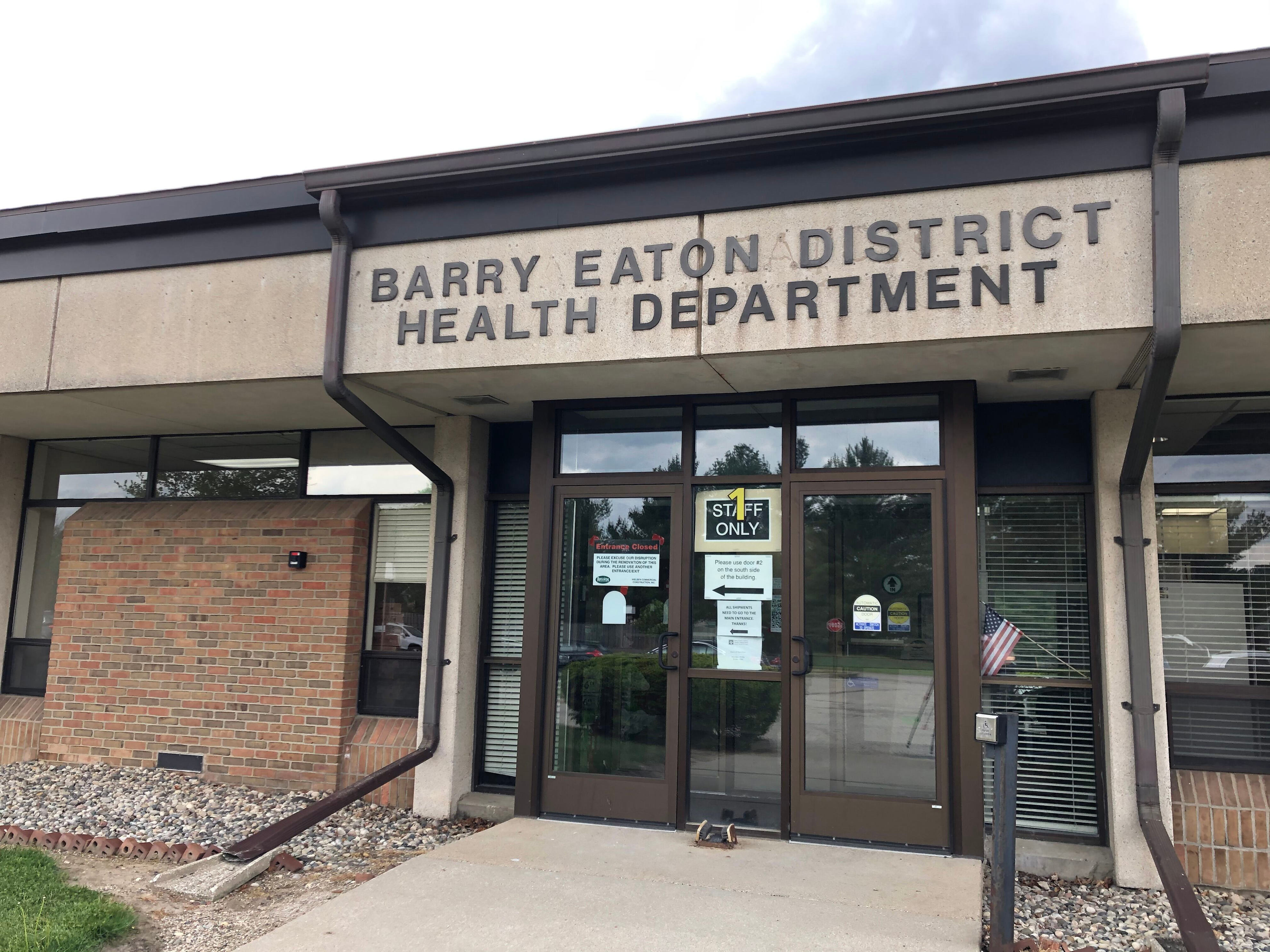 Barry-Eaton District Health Department reduces hours