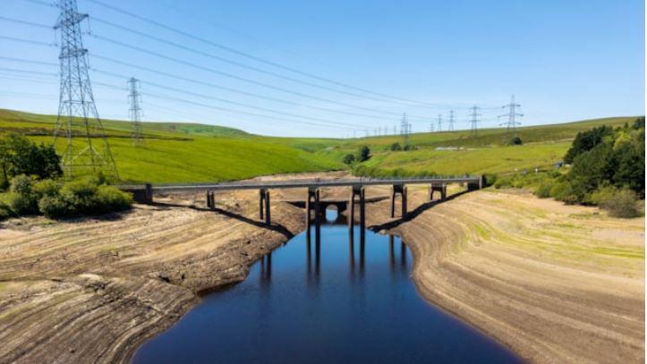 Reservoir levels drop further despite Storm Floris