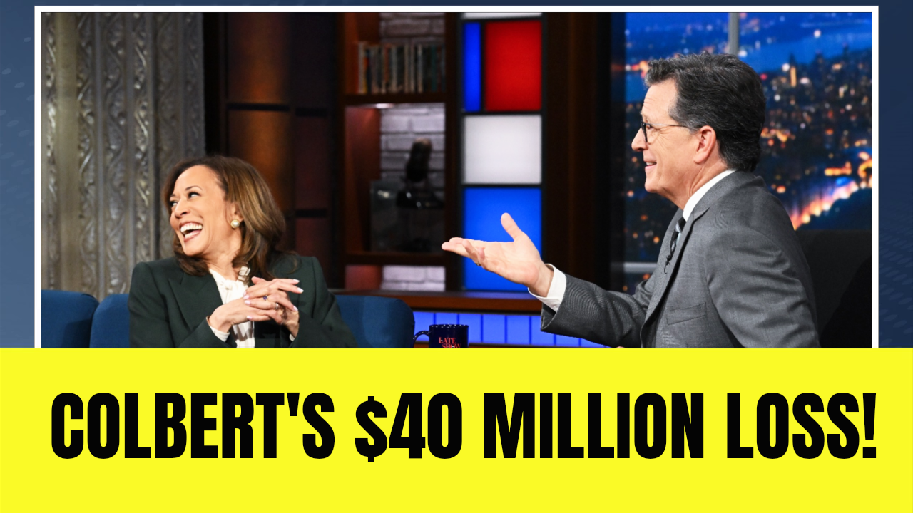 Kamala Harris' Decision to Recently Go on Stephen Colbert's Show ...