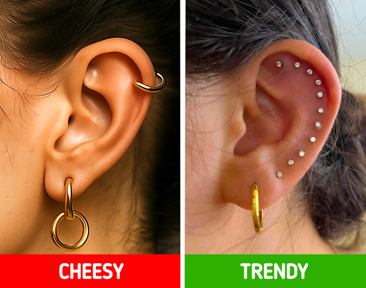 8 Coolest Piercing Trends That Are Taking Over 2025