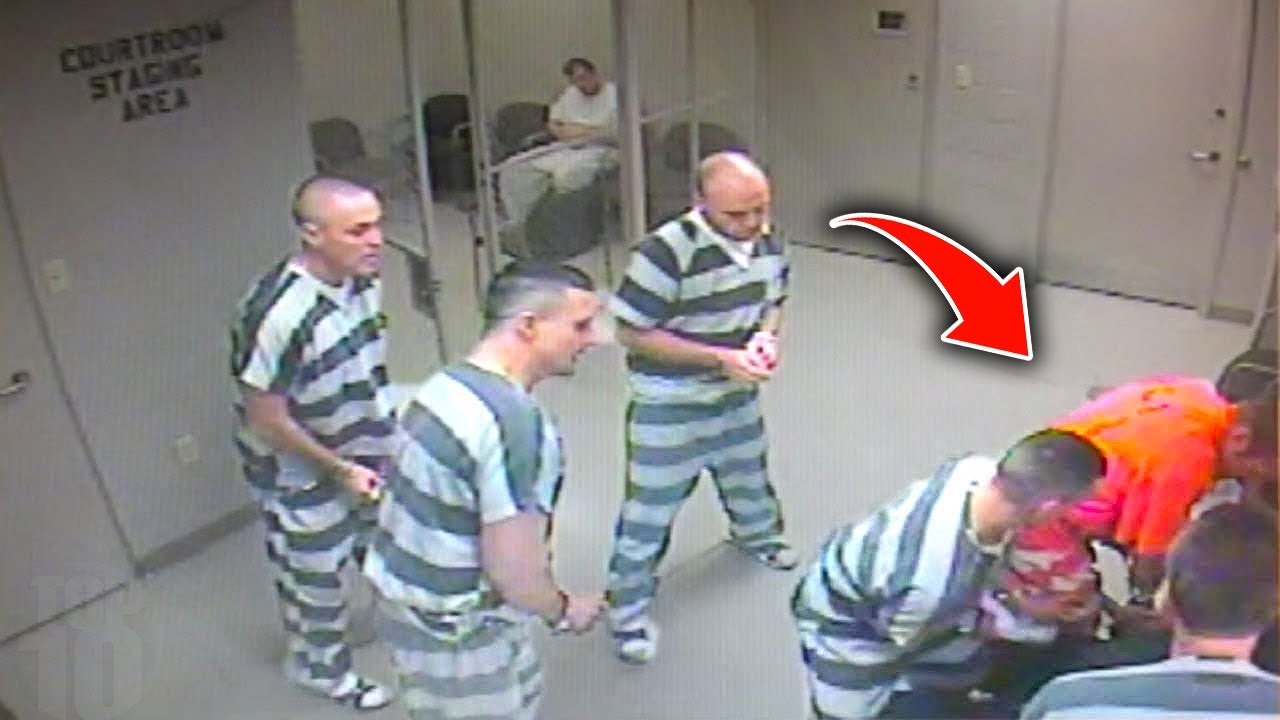 Prisoners Who Saved Guards’ Lives Against the Odds