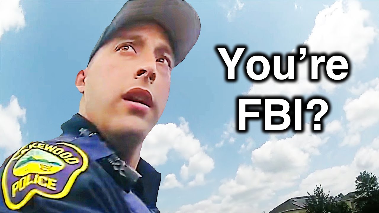 Caught on Body Cam: FBI Agents Wrongfully Detained by Police