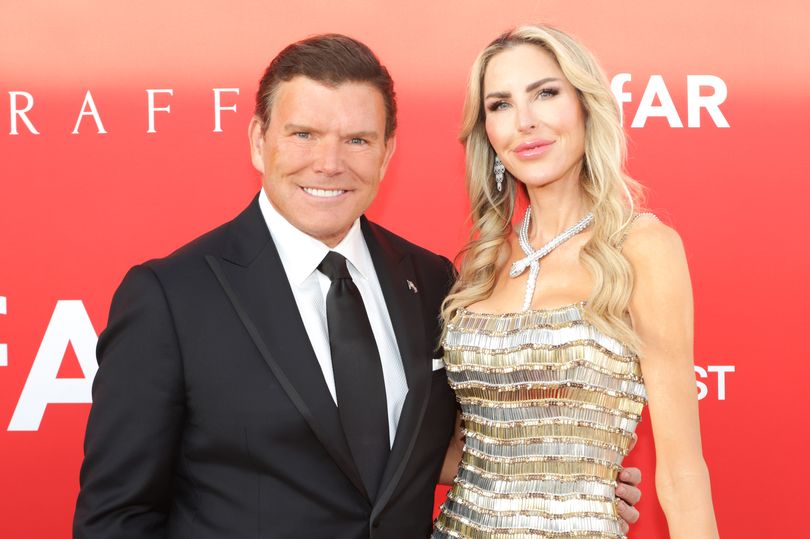 Bret Baier's wife Amy dazzles as she gives insight into A-lister ...