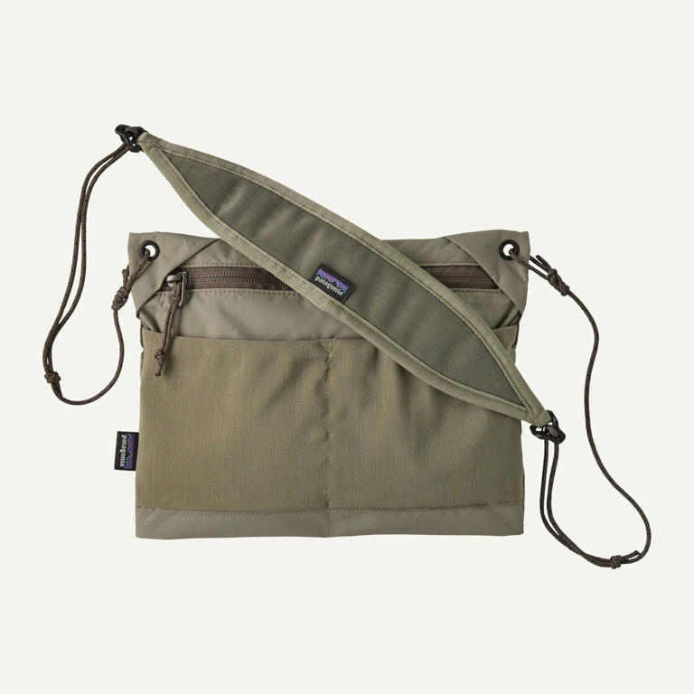 Patagonia revised an Indiana Jones classic into a modern EDC bag. Now ...