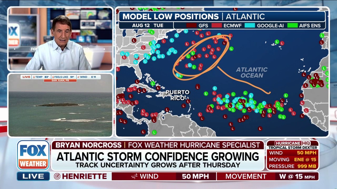 Hurricane analysis: Atlantic storm could develop late this week, weekend