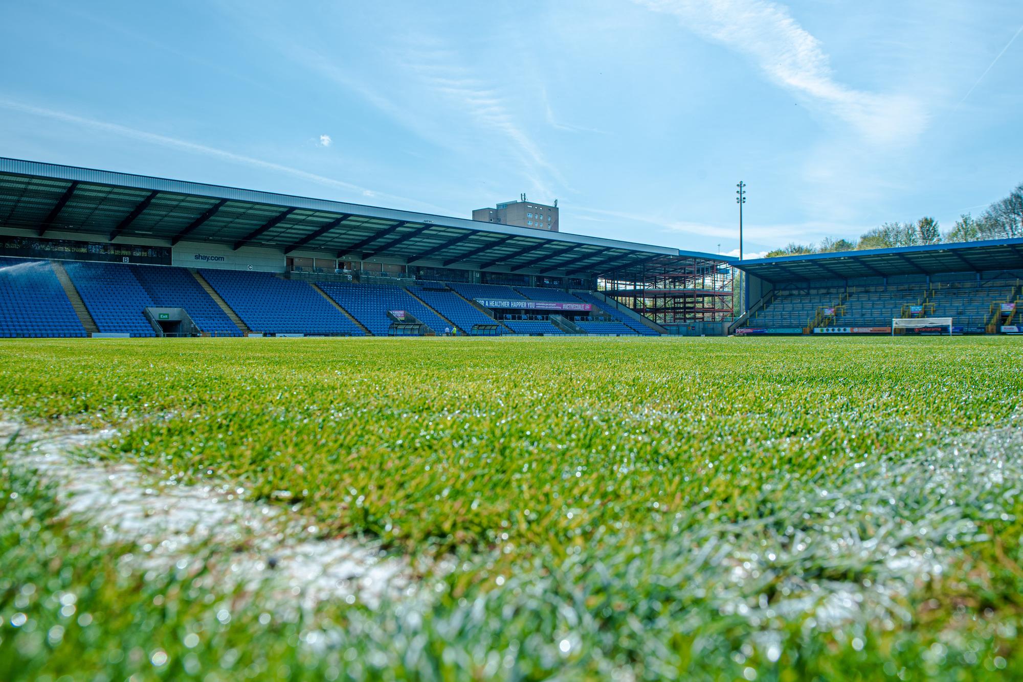 Sale of The Shay remains on hold until October, says Calderdale Council