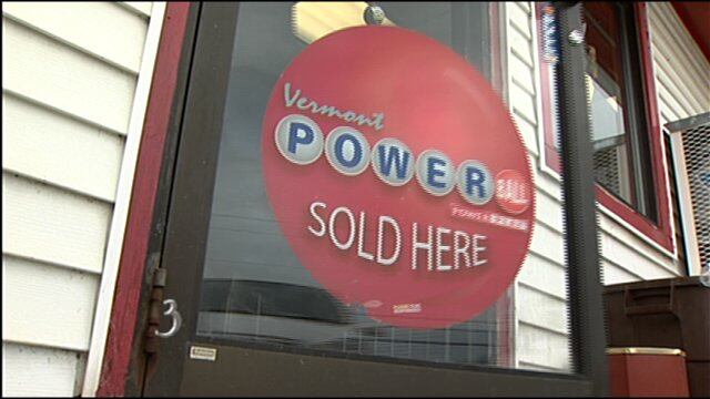 Powerball ticket worth $1M sold in Vermont