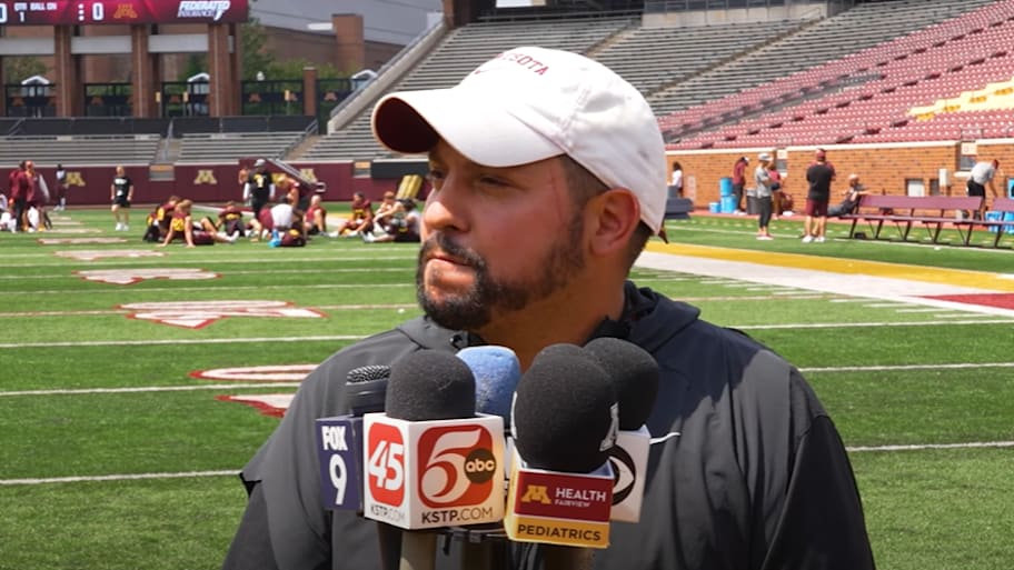 Inside Gophers' fierce CB competition at camp: 'It's a race right now'