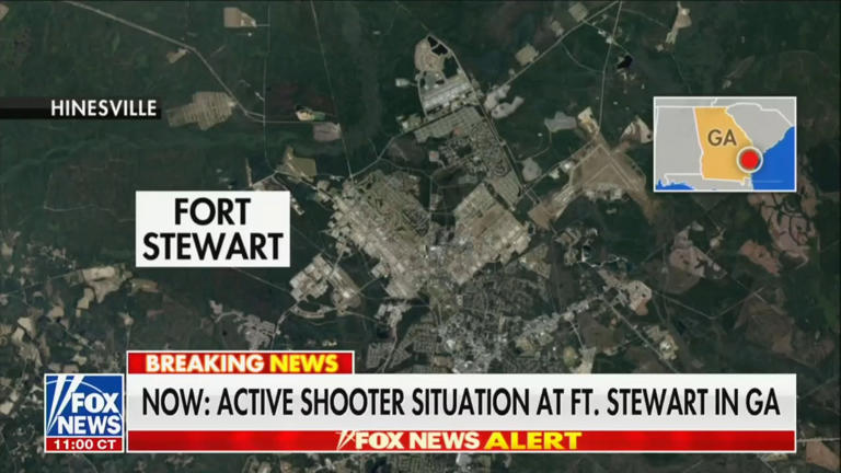 BREAKING: Casualties Reported in Active Shooter Situation at Georgia ...