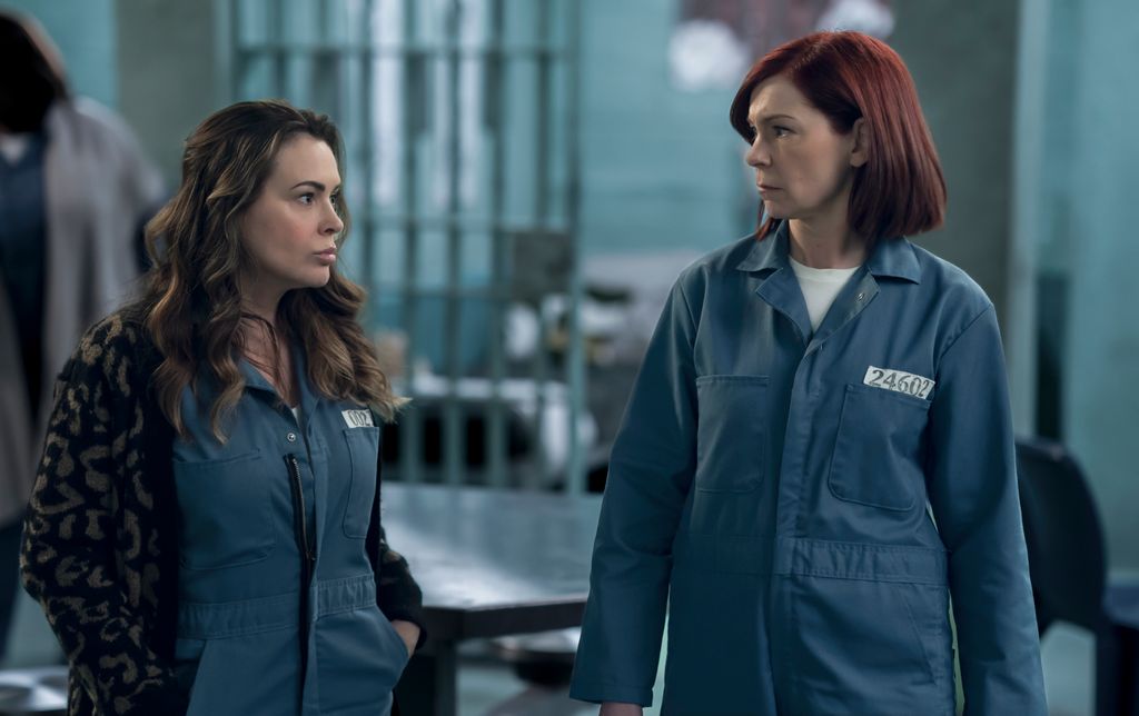 Charmed star Alyssa Milano's latest photo has fans all saying the same ...