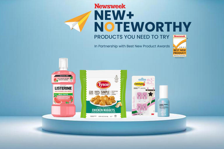 Newsweek New & Noteworthy: Products you need to try (Aug 6, 2025)